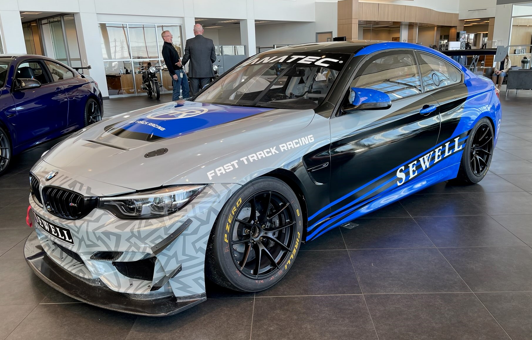 Fast Track Racing Set To Campaign BMW M4 GT4 Sports Car For Tim Horrell